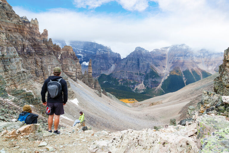 Hike into the Mountains in Alberta - DiscoverCanada.Blog